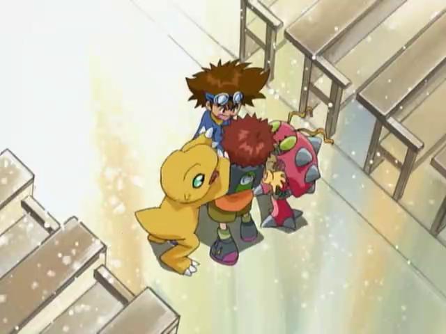 Digimon Adventure Ep. 48 "Las Ordenes de Machinedramon" | " Digimon ...